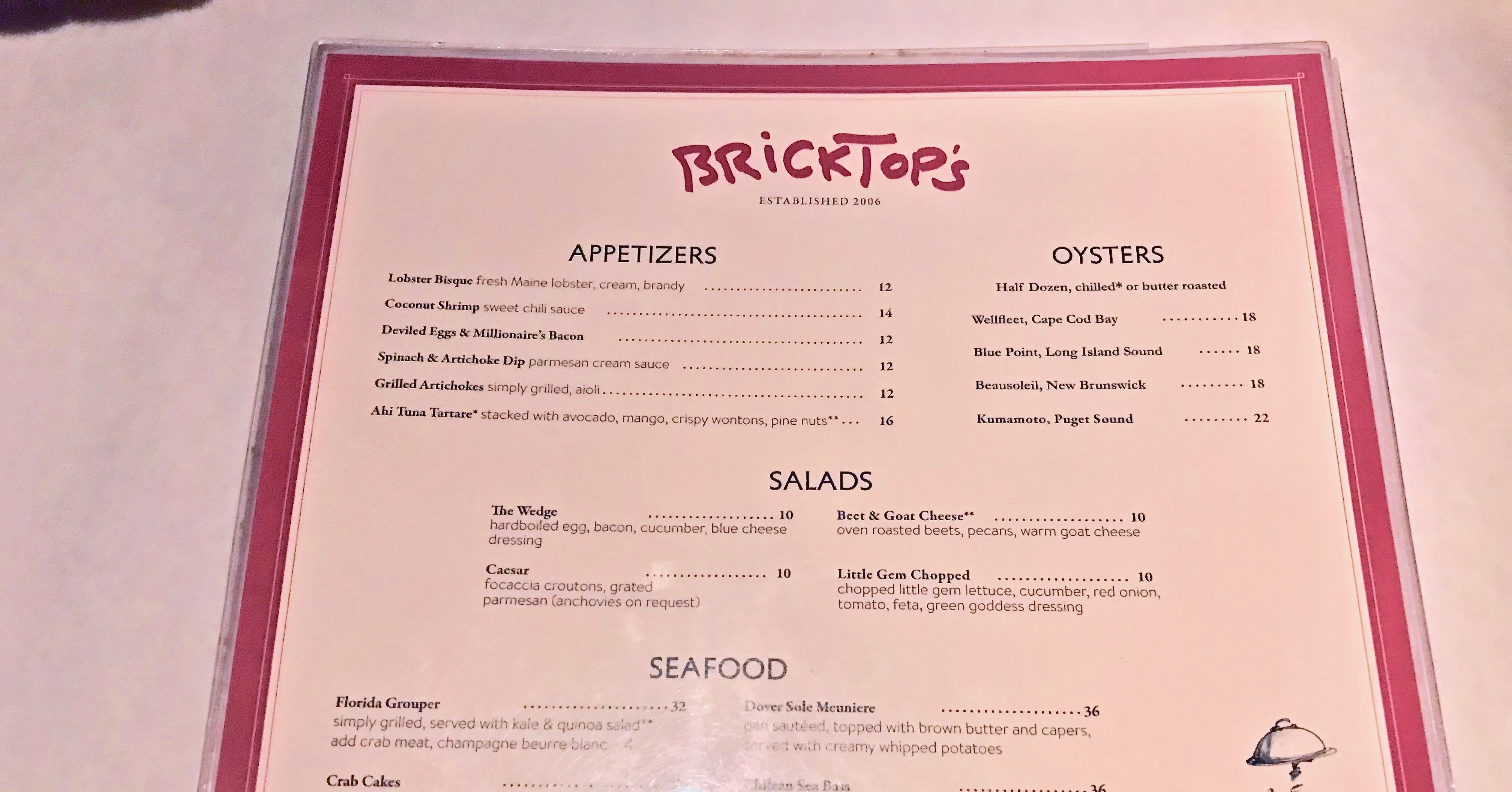 Good Eats & Great Drinks…This Is Dinner At Bricktops | As Told By Erica ...